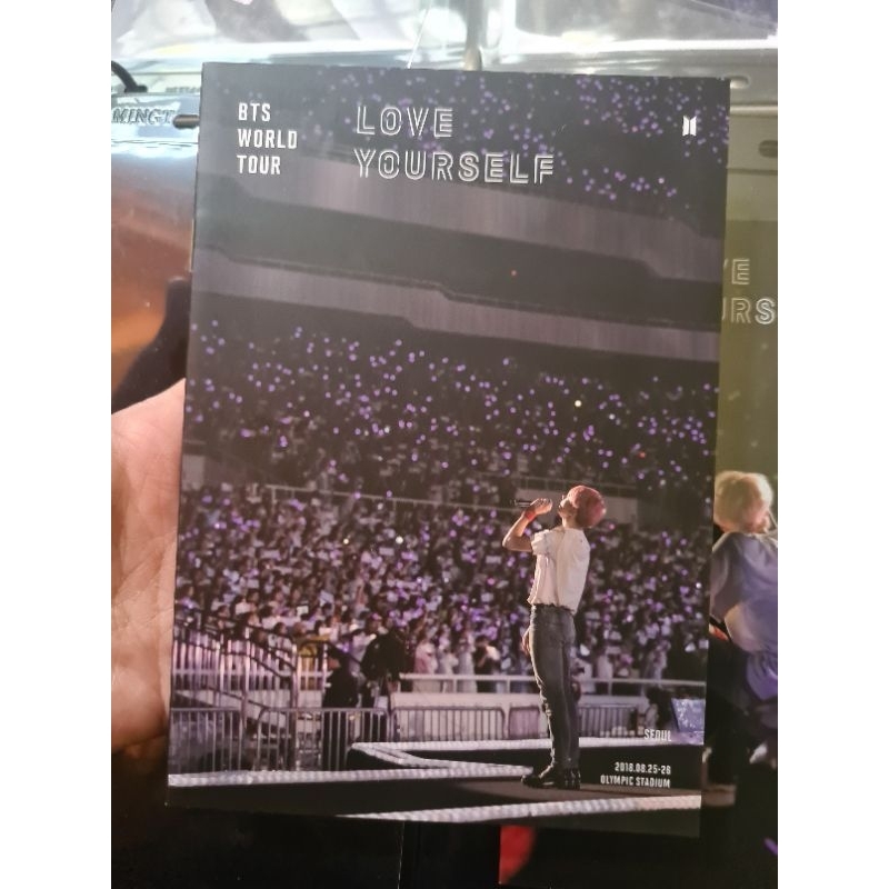 Jual BTS - Jungkook photobook (lys seoul bluray) | Shopee Indonesia