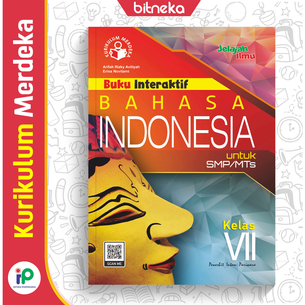Jual Buku Pendamping(Buku Interaktif) Bahasa Indonesia SMP/MTs kelas 7 Kurikulum Merdeka - Intan ...