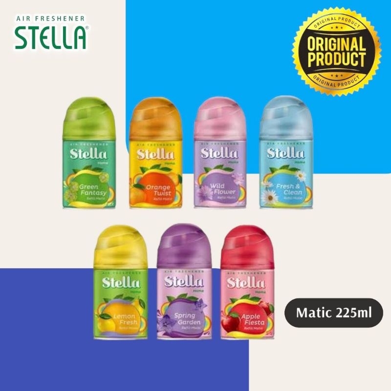 Jual Stella Matic Refill Pengharum Ruangan - 225ml | Shopee Indonesia