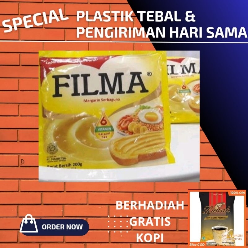 Jual filma mentega margarin 200 gram serbaguna | Shopee Indonesia