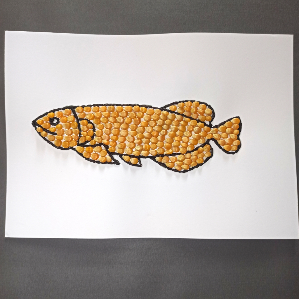 Jual Kolase Biji Bijian bentuk Ikan | Shopee Indonesia