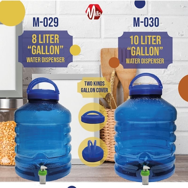 Jual (HW AFL) Galon air / botol galon + kran / galon keran pet air 8,10 ...