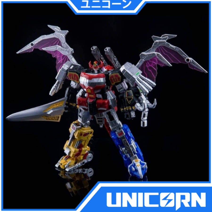 Jual POWER RANGERS MEGAZORD [LUCKY CAT] MICRO COSMOS MEGA ZORD | Shopee ...