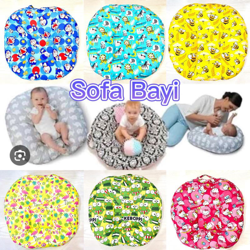 Jual Sofa bayi Sofa tempat tidur bayi sofa tempat sandaran bayi ...
