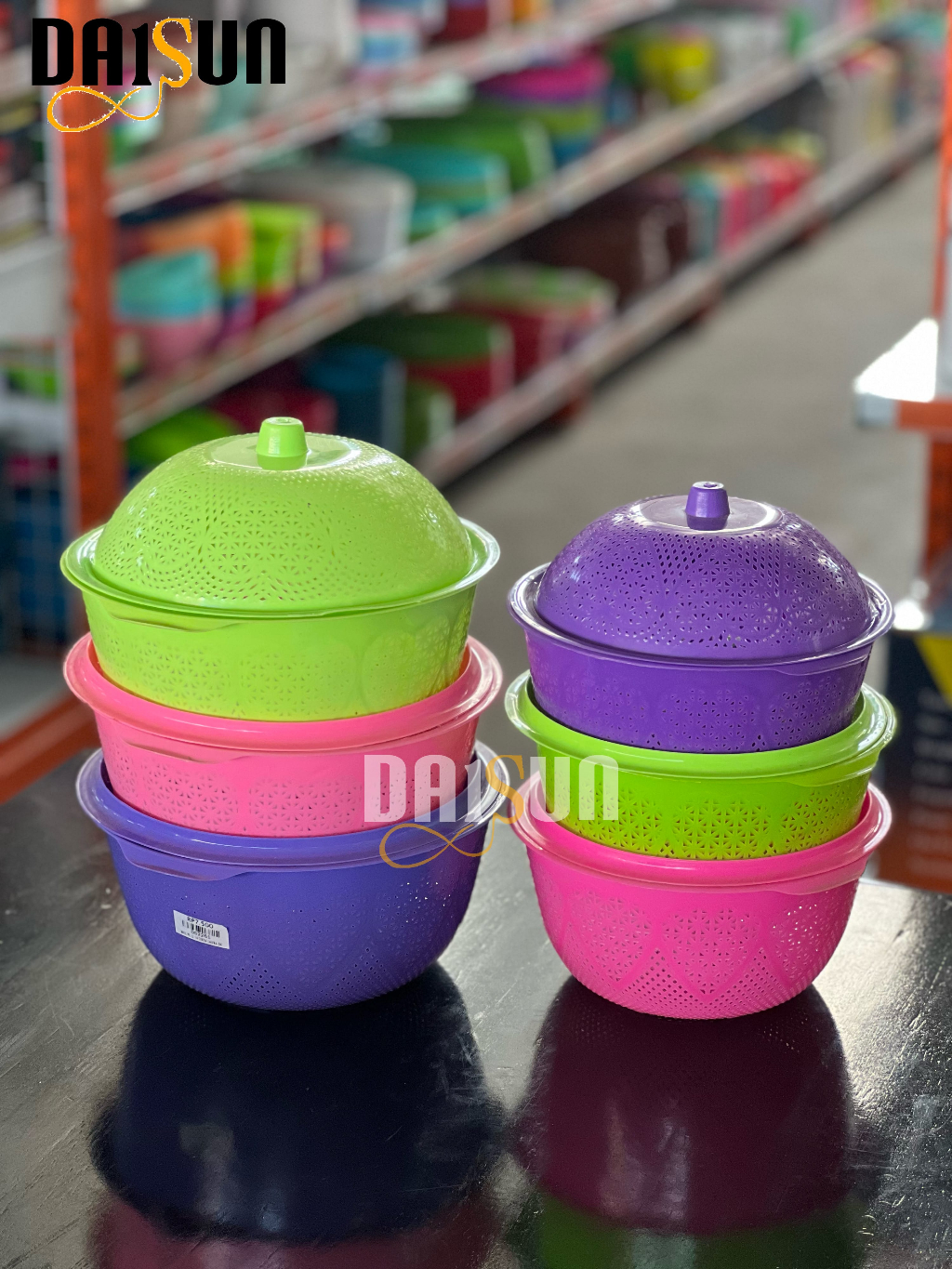 Jual BUNDLING 6PCS WAKUL PLASTIK BERKATAN/ WAKUL NASI PLASTIK WAKUL ...