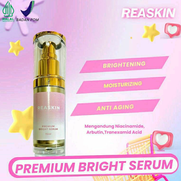 Jual REASKIN-PREMIUM BRIGHT SERUM | Shopee Indonesia