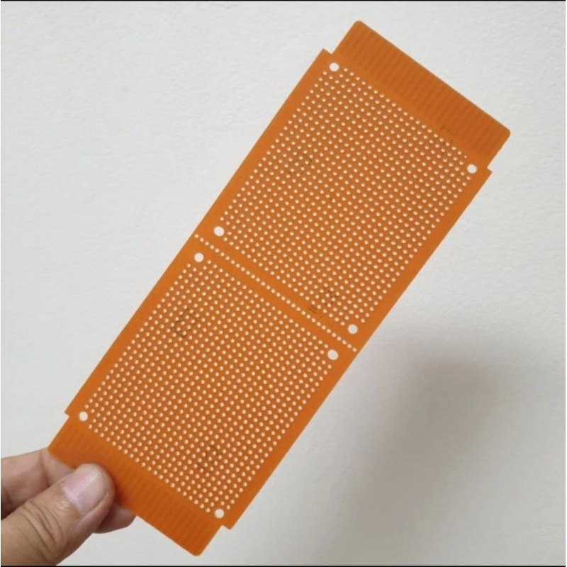 Jual PCB BOLONG 18,5 X 7 CM PCB LED PCB IC PCB TRANSISTOR PCB 18,5cm x ...