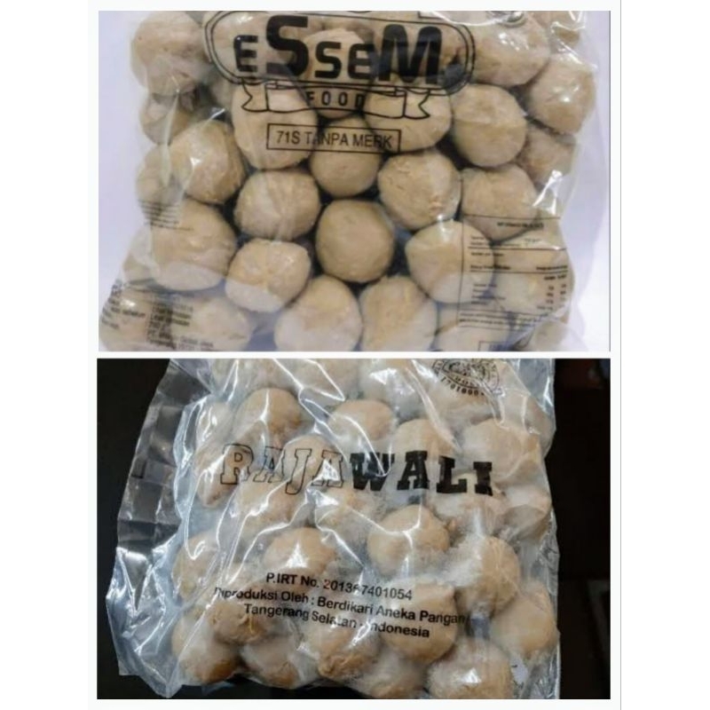 Jual Bakso Sapi Essem, Bakso Sapi Rajawali isi 50 pcs | Shopee Indonesia