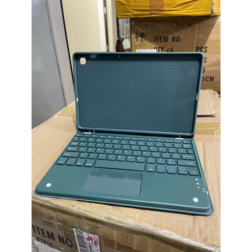 Jual GEN 2ND CASING KEYBOARD TRACKPAD SAMSUNG TAB A9 PLUS / S9 FE / A8 ...