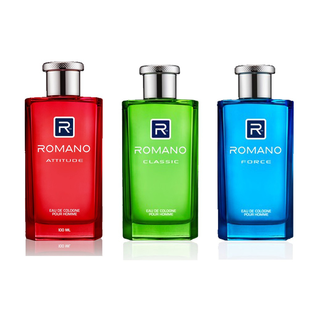 Jual Romano Eau De Cologne EDC Pour Homme Parfum 50 / 100ml - EDT ...