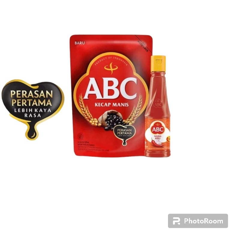 Jual ABC KECAP MANIS 520 ml DAN SAMBAL EXTRA PEDAS 135 ml | Shopee ...