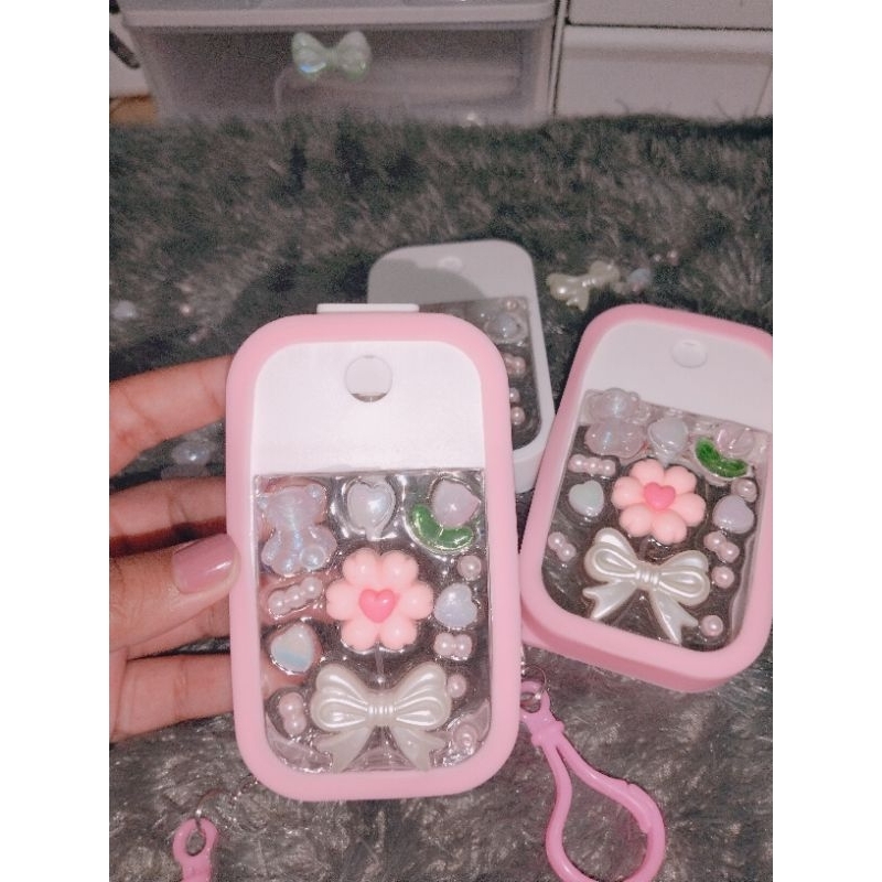 Jual Botol hand sanitizer | gantungan atau botol hand sanitizer pocket ...