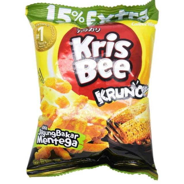 Jual KRISBEE JAGUNG BAKAR MENTEGA 10G | Shopee Indonesia