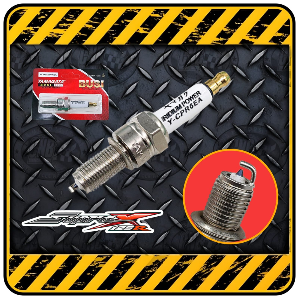 Jual BUSI IRIDIUM CPR6EA KARISMA BEAT FI SCOOPY FI VARIO 110 125 150 SUPRA X 125 NEW AEROX BY ...