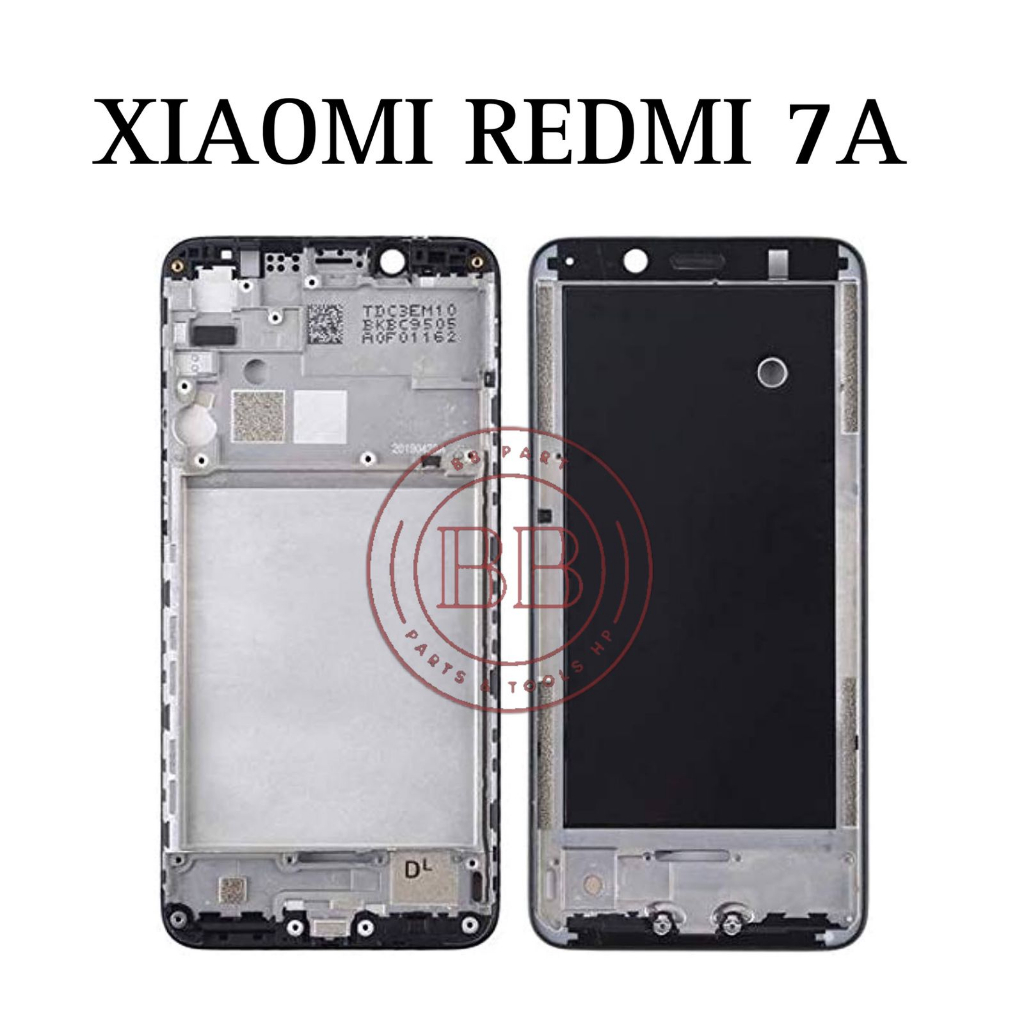 Jual Original Frame Tulang Tengah Xiaomi Redmi 7A - Bezzel Bejel Bezel ...
