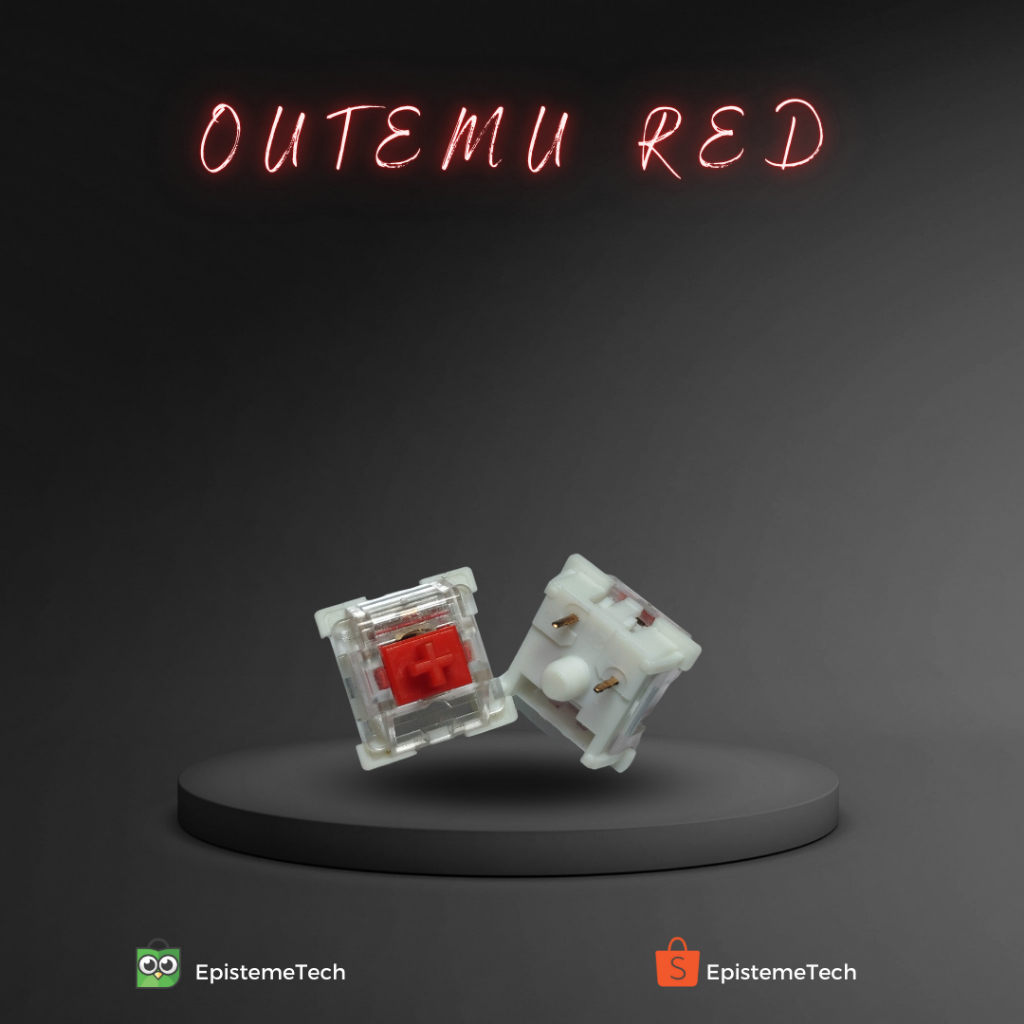 Jual Outemu Red Switch Mechanical Keyboard 61 pcs | Shopee Indonesia