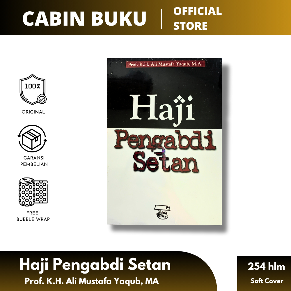 Jual Buku Pengabdi Setan - Prof. K.H Ali Mustafa Yaqub, MA | Shopee ...