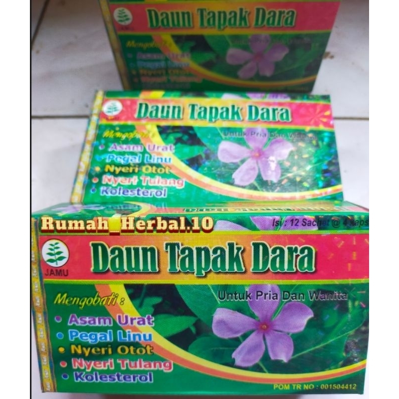 Jual (READY STOCK) DAUN TAPAK DARA ORIGINAL 100% | Shopee Indonesia