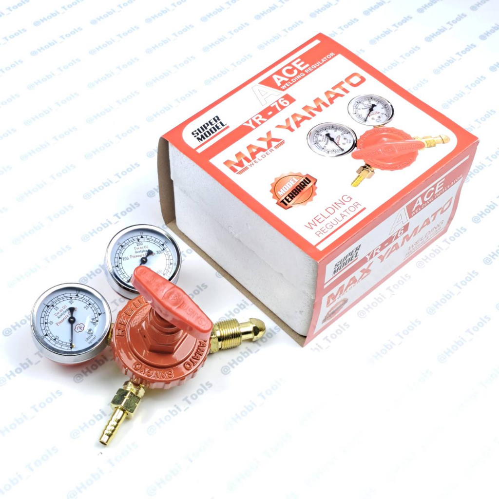 Jual MAX YAMATO REGULATOR ACETYLENE YR-76 - ACETYLENE WELDING REGULATOR | Shopee Indonesia