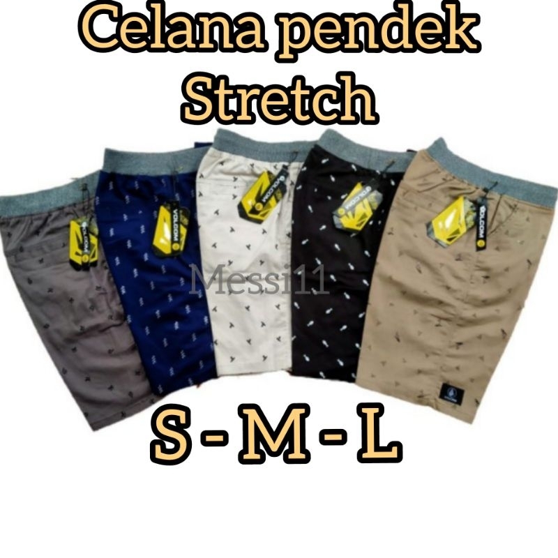 Jual Celana Pendek Clana Motif Rip Stretch laki dewasa | Shopee Indonesia