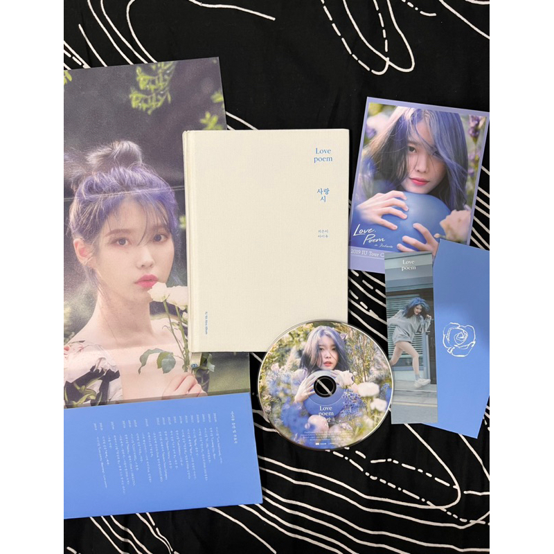 Jual album iu love poem unsealed | Shopee Indonesia
