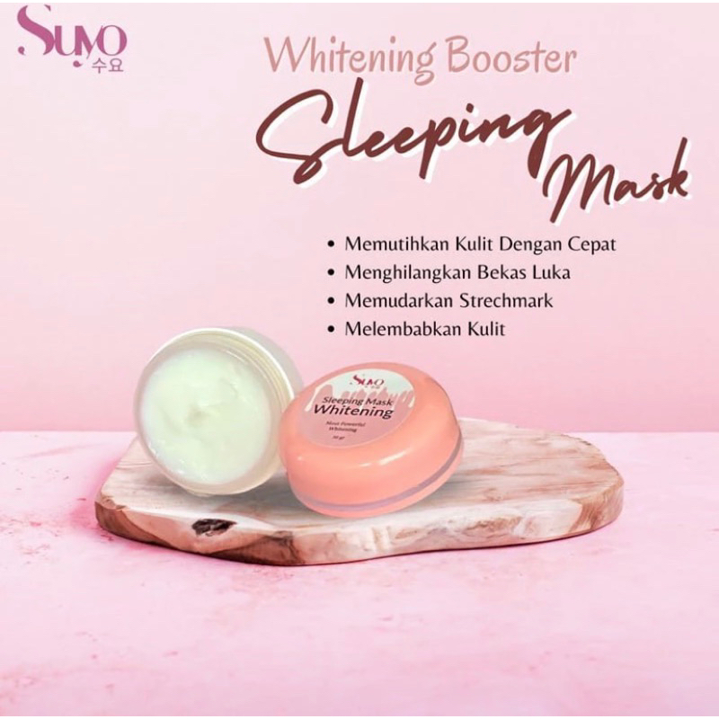 Jual Suyo Sleeping Mask Whitening (HandBody Malam) | Shopee Indonesia