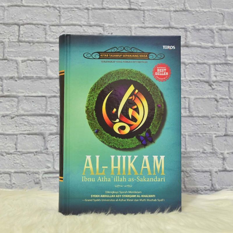 Jual Kitab Tasawuf Al-Hikam Karya Syekh Ibnu Atha'illah | Shopee Indonesia