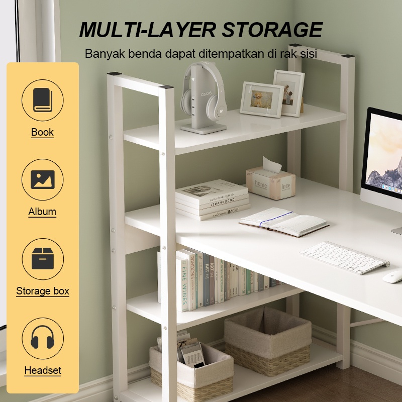 Jual Meja belajar+Kursi/Meja komputer/Meja tulis/Meja desktop/Minimalis ...