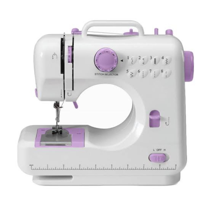 Jual Mesin Jahit Mini Portable 505 + Meja Uk Besar FHSM 505/505A (12 ...