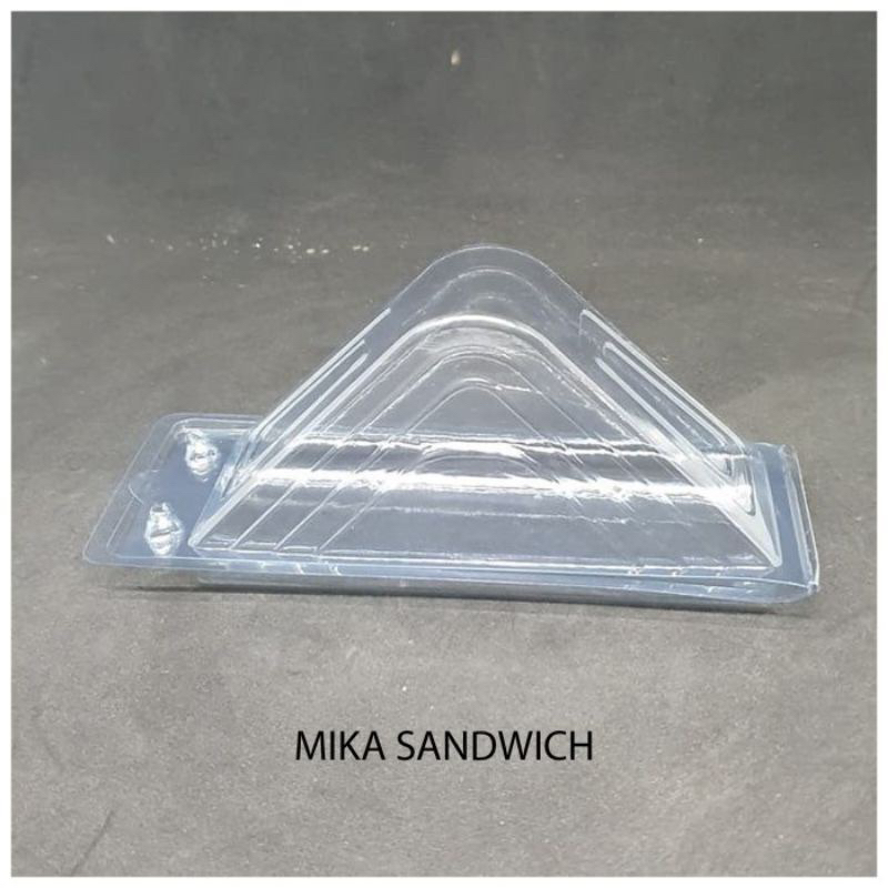 Jual Mika Sandwich Segitiga 50pcs | Shopee Indonesia