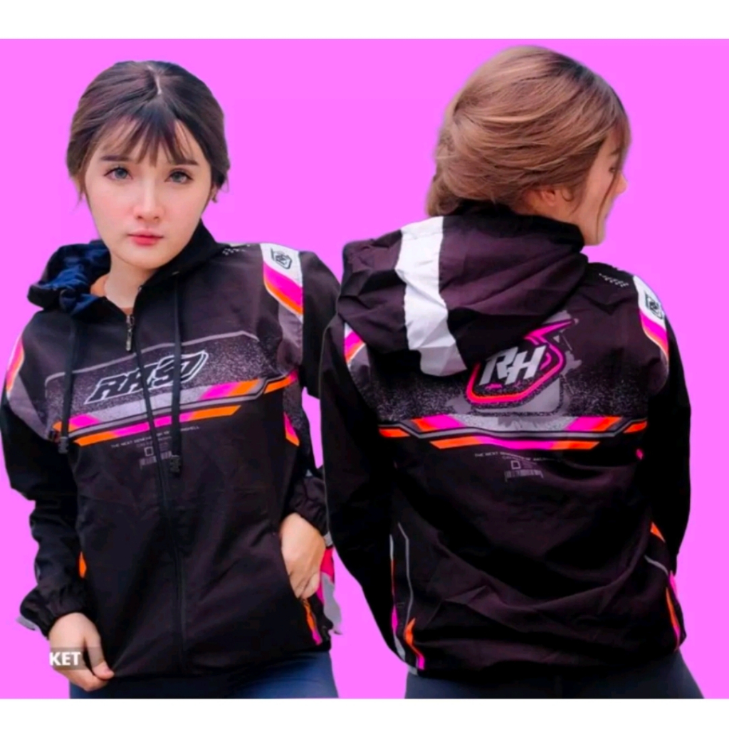 Jual RH57 Jaket racinghell motif terbaru gratis stiker | Shopee Indonesia