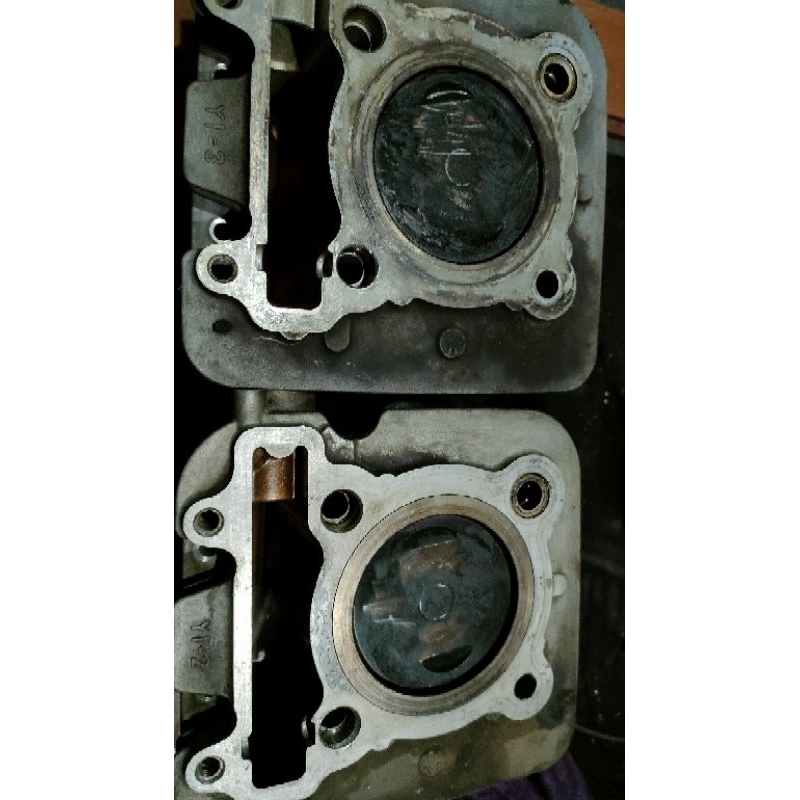 Jual Boring Scorpio plus piston | Shopee Indonesia