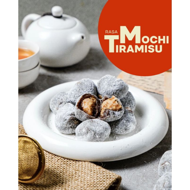 Jual Mochi Rasa Tiramisu mochi khas sukabumi | Shopee Indonesia