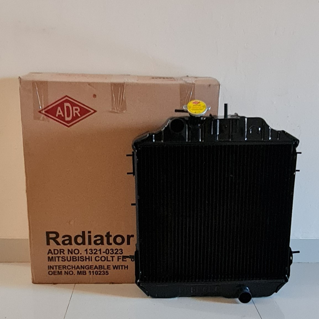Jual Radiator ADR Colt Diesel FE Umplung 100PS / 120PS - Besi | Shopee ...