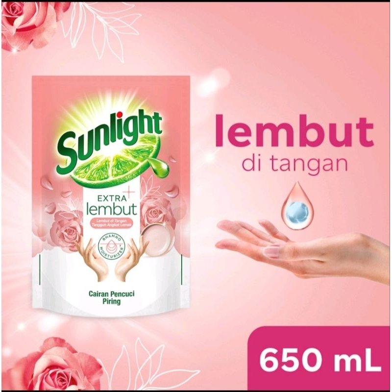 Jual Sunlight Extra Lembut 650ml | Shopee Indonesia