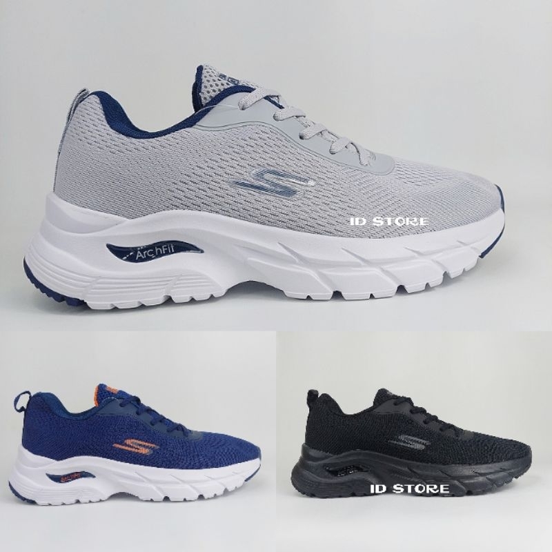 Jual SKECHERS ARCH FIT RUNNER/SEPATU SKECHERS/SEPATU PRIA | Shopee ...