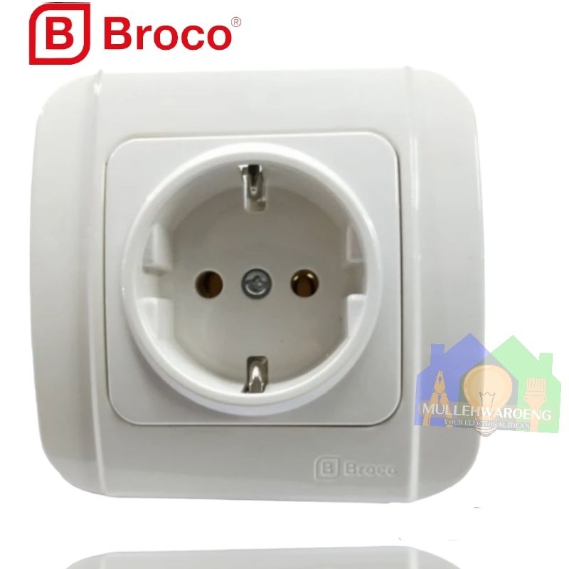 Jual STOP KONTAK BROCO GALEO INBOW | Shopee Indonesia