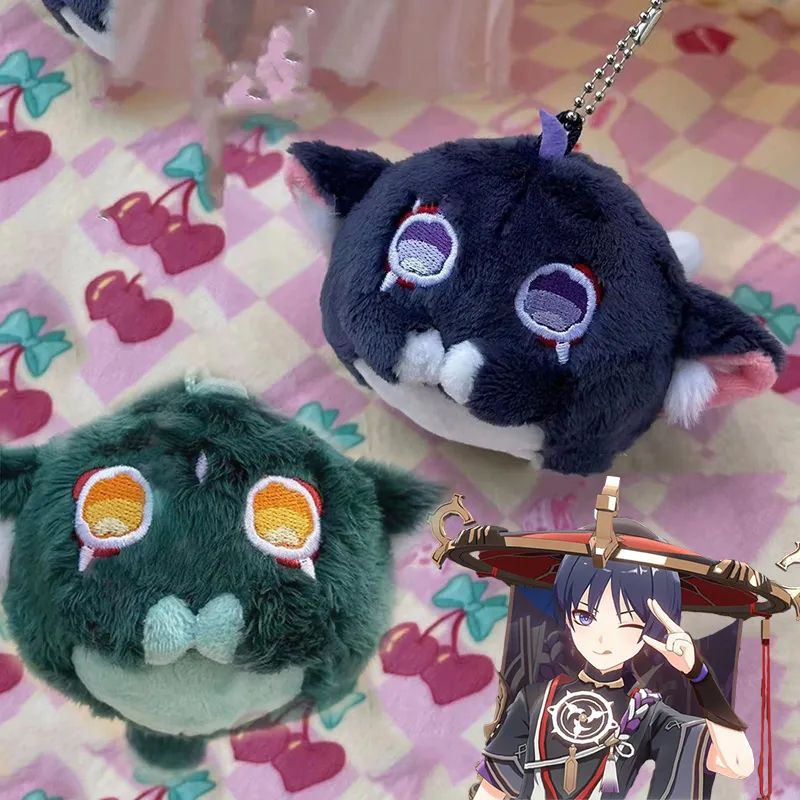 Jual Gantungan Kunci Keychain Mini Scaramouche Wanderer Scarameow Xiao ...