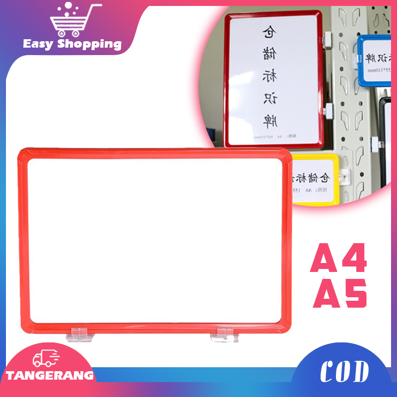 Jual A4/A5 Pop Up Frame Promo Frame Promosi Frame Display Dengan Base Magnet Stand Promosi Toko ...