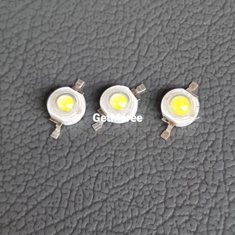 Jual Mata Led HPL Putih HIGH POWER LED 3v - 3.4v | Shopee Indonesia
