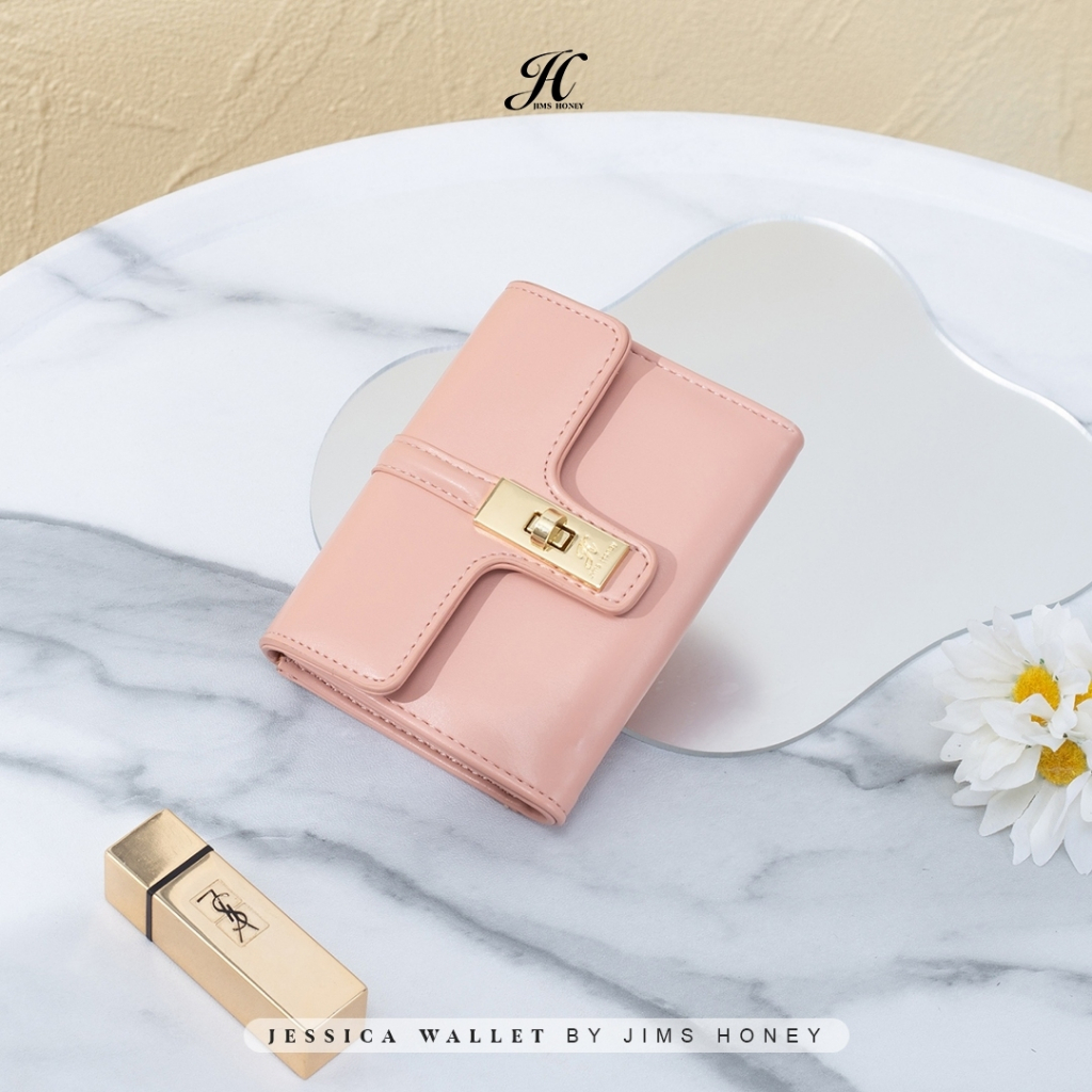 Jual Jims Honey - JESSICA WALLET - Dompet Wanita Aesthetic - Free ...
