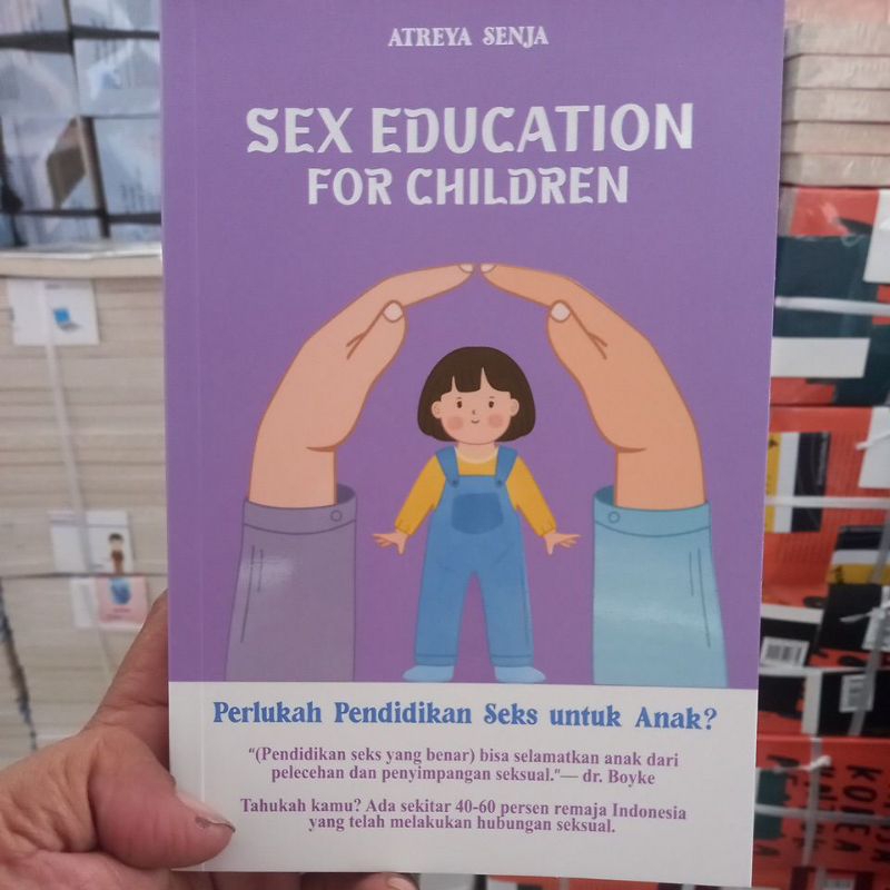 Jual BUKU MOTIVASI SEX EDUCATION FOR CHILDREN Perlikah Pendidikan Seks untuk Anak | Shopee Indonesia