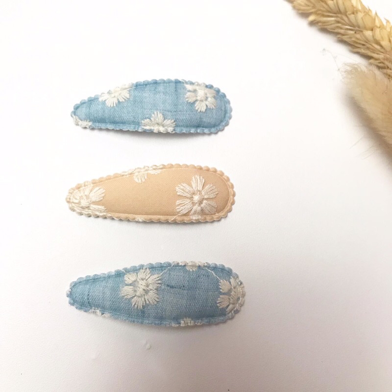 Jual Fabric Snap Clip / jepit anak | Shopee Indonesia