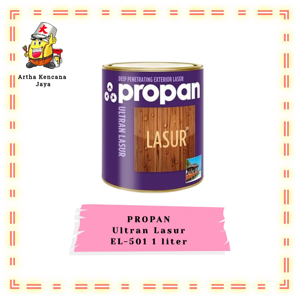 Jual PROPAN PAINT ULTRAN LASUR EL-501 1L | Shopee Indonesia