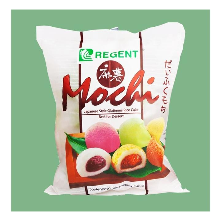 Jual REGENT MOCHI ASSORTED 10 x 34g | Shopee Indonesia