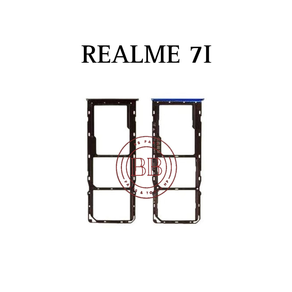 Jual Simtray Realme C17 RMX2101 / 7i RMX2103 - Tempat Simcard Simlock ...