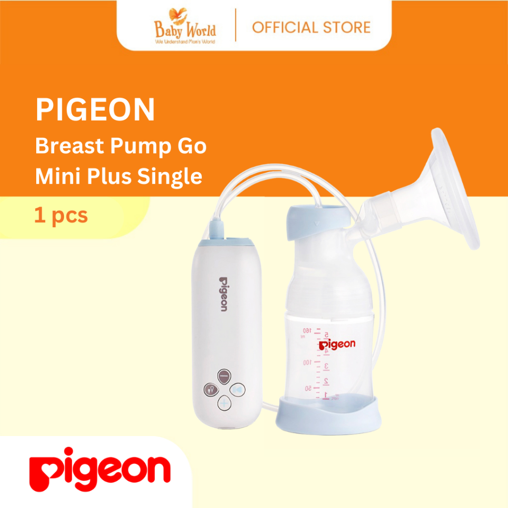 Jual PIGEON BREAST PUMP GO MINI PLUS SINGLE | Pompa Asi Elektrik ...