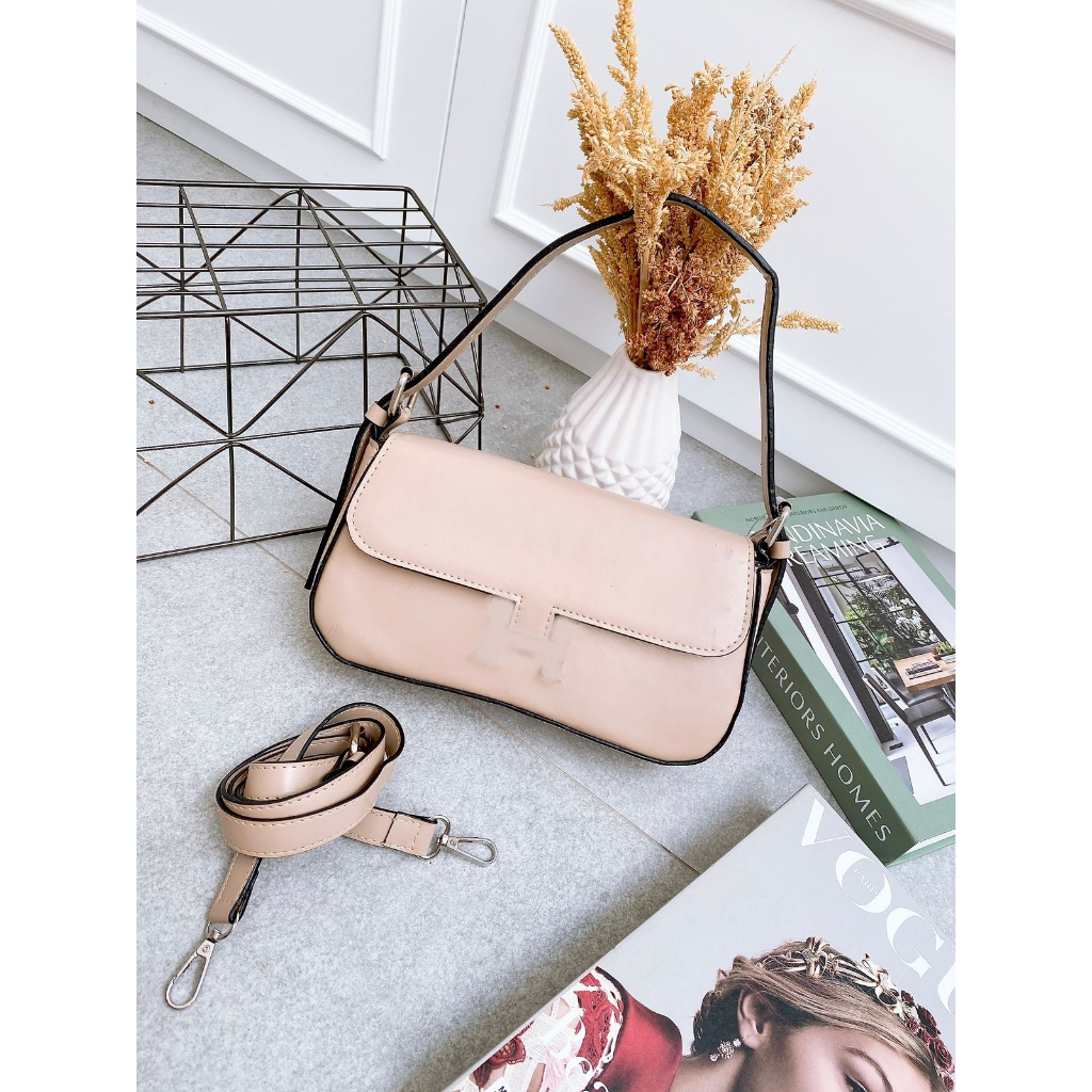 Jual TAS SELEMPANG H*RM SHOULDER BAG KODE 7816 + 2 TALI ( TALI TENTENG ...