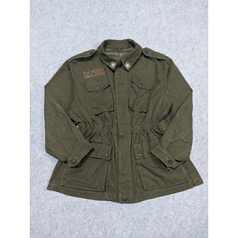 Jual Vintage Italian Army Field Jacket | Shopee Indonesia