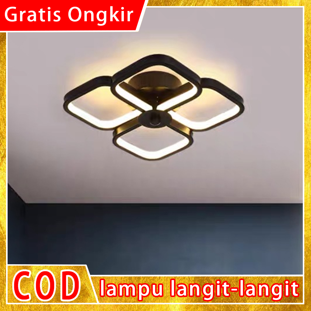 Jual Lampu Plafon Lampu Gantung Lampu Dekorasi Lampu Hias Putih Netral ...